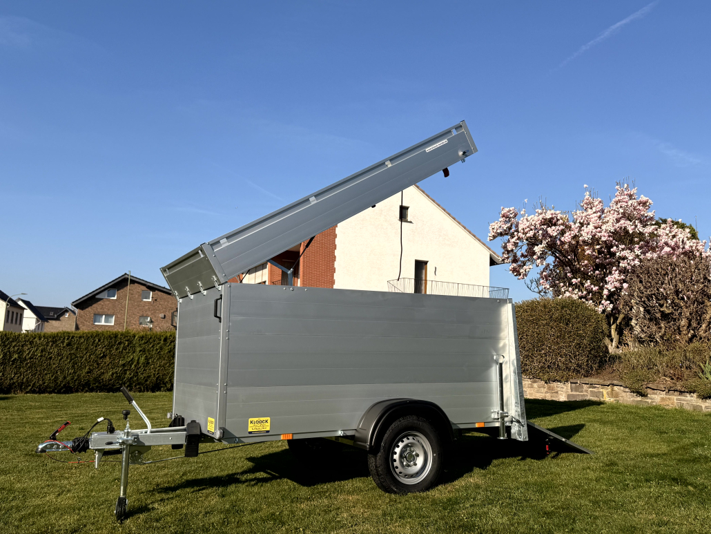 Anssems Kofferanhänger GTB 1200.251x126 VT2 1200 kg mit Rampe und ...